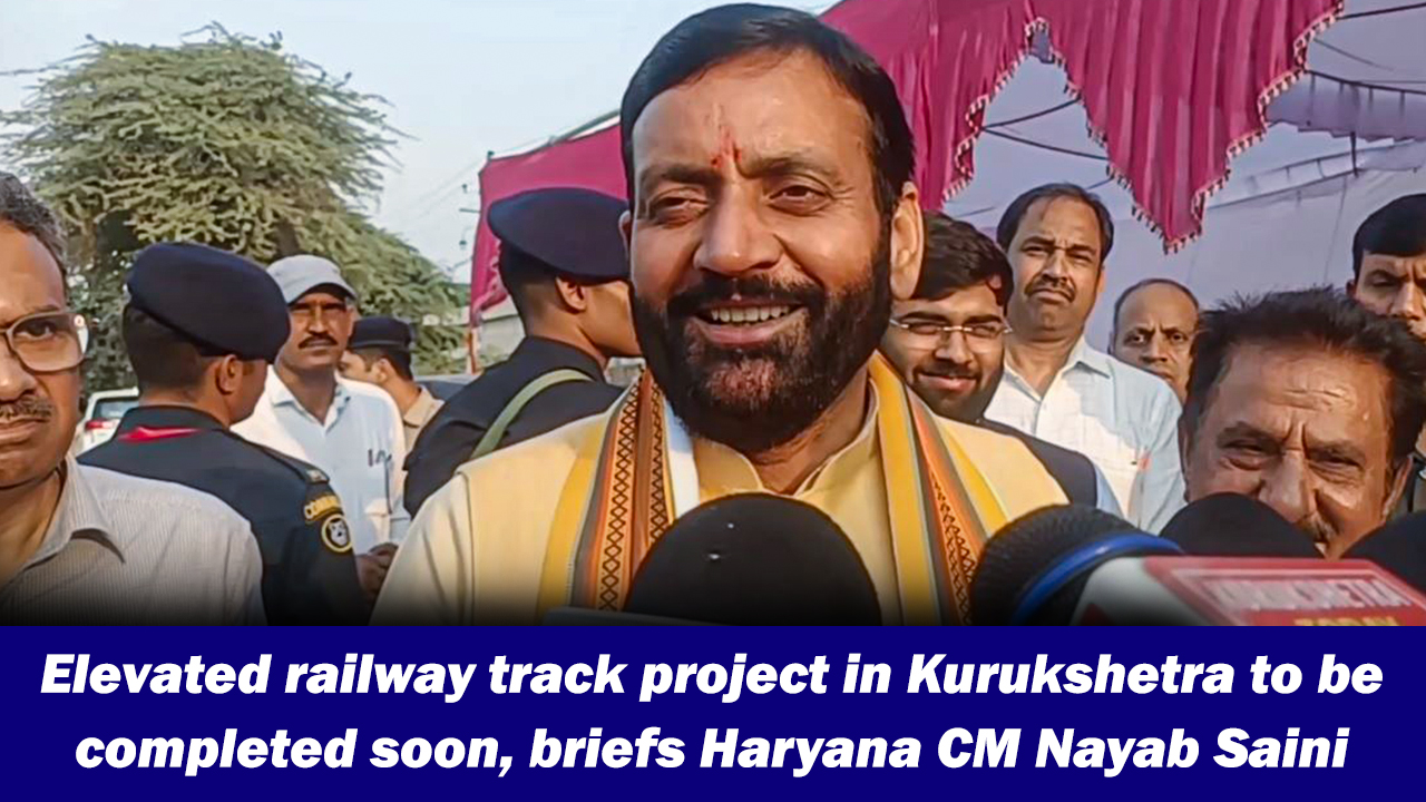 Elevated railway track project in Kurukshetra to be completed soon ...