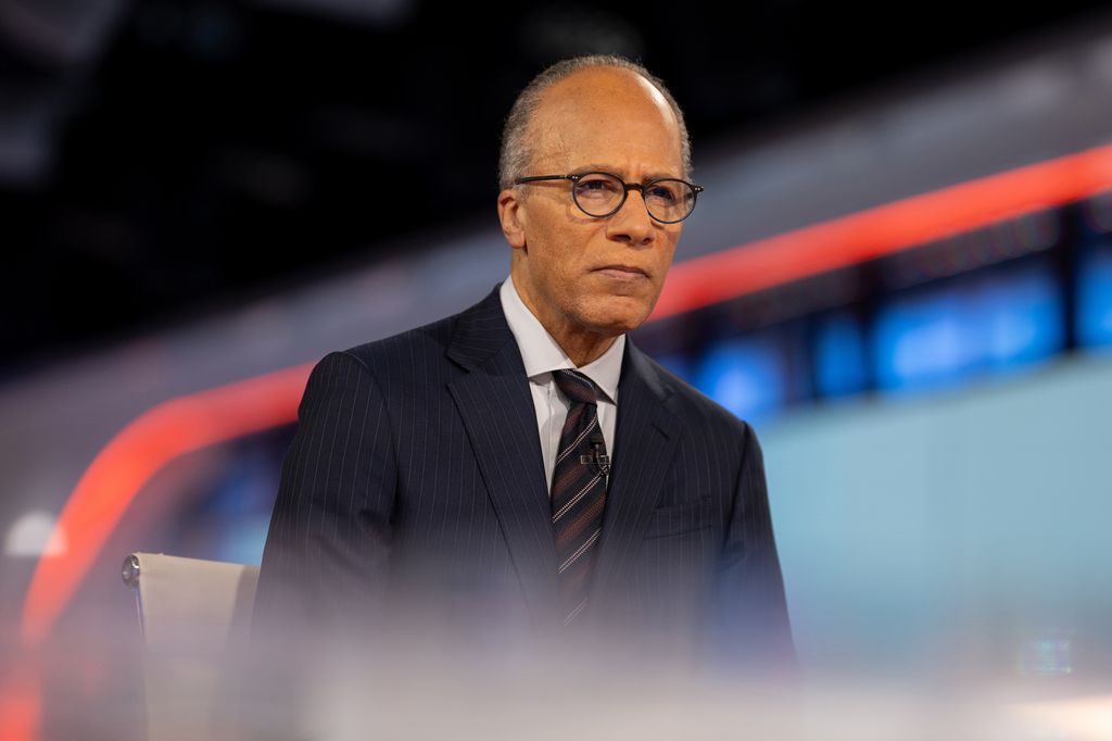 Lester Holt takes on new venture 4 months after Nightly News departure