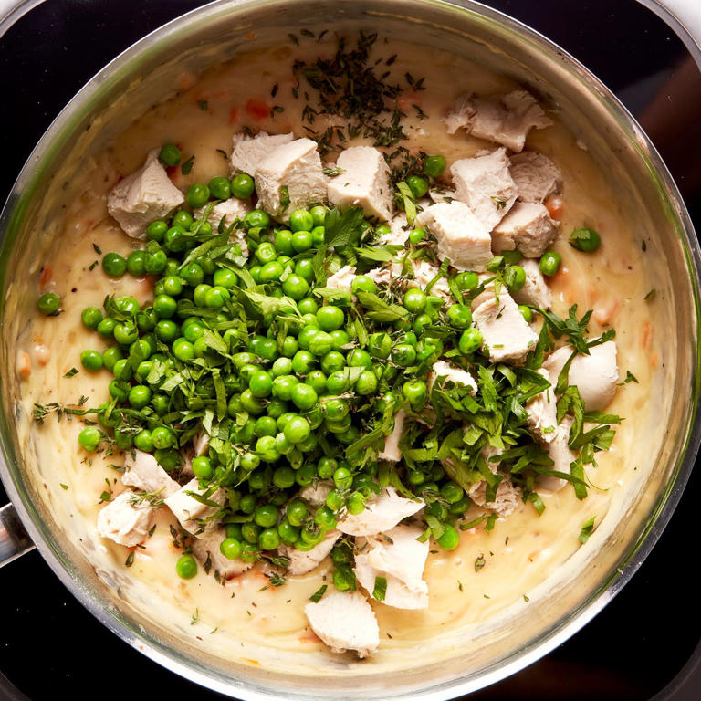 Skip The Freezer Aisle—You Deserve This Homemade Chicken Pot Pie