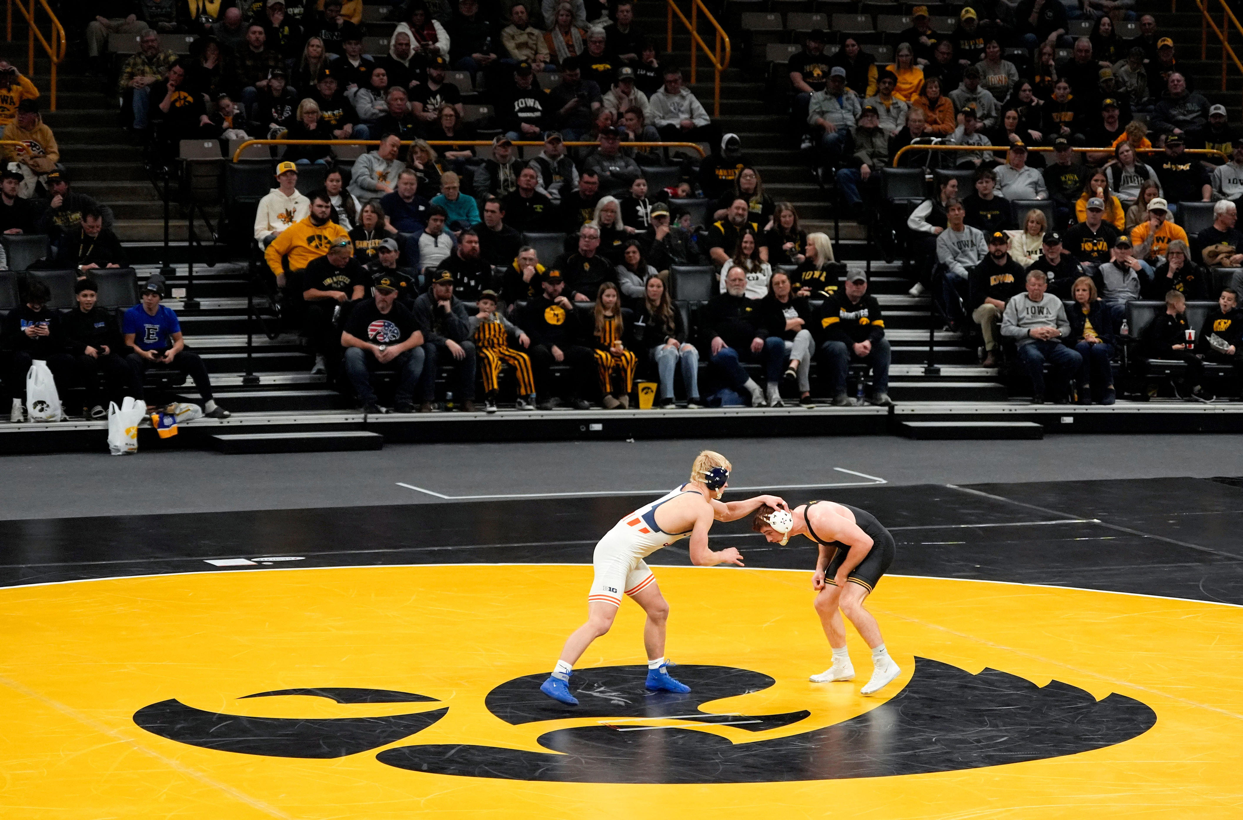 Iowa wrestling adds two-time Fargo champ to 2027 recruiting class