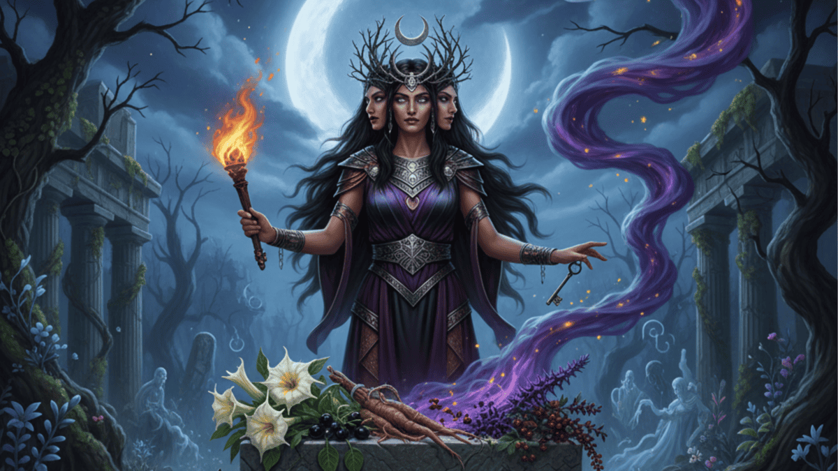 7 Herbs of the Underworld Associated With Hecate
