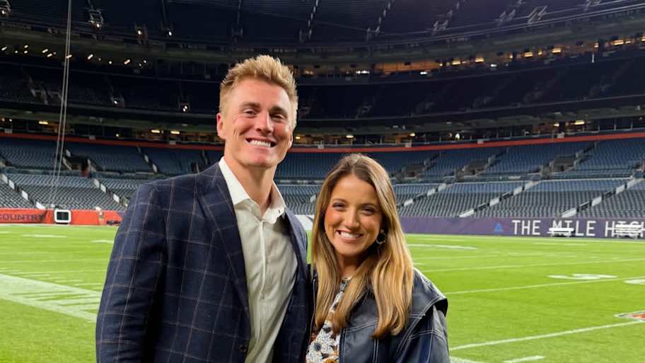 Bo Nix's wife Izzy returns in Broncos-win fit with husband, backup QBs ...