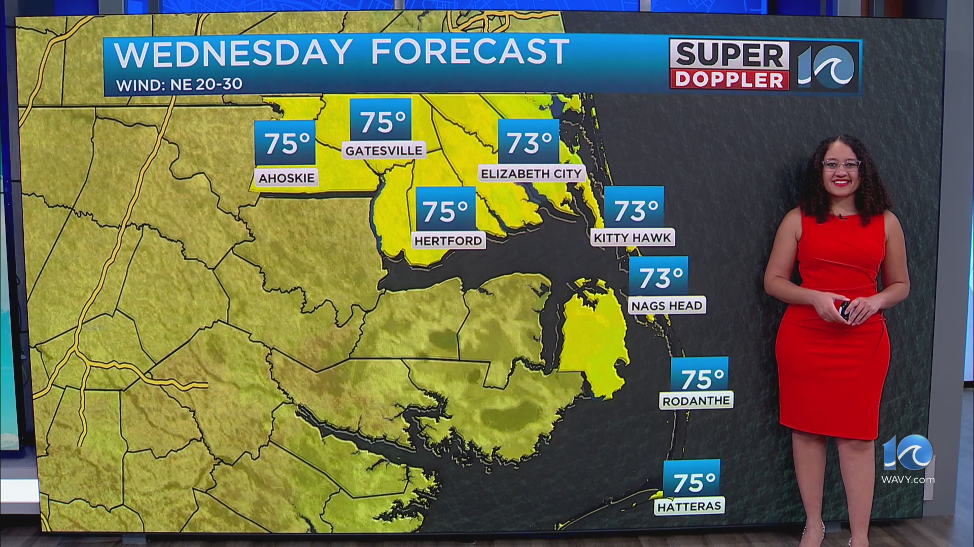 NE North Carolina Weather Forecast | Sept. 30, 2025