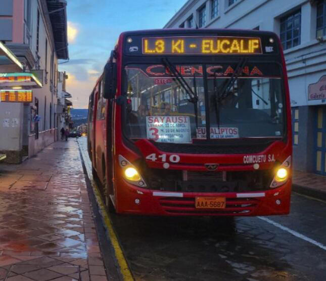 Recargas de bus en Cuenca ahora requieren registro de cédula