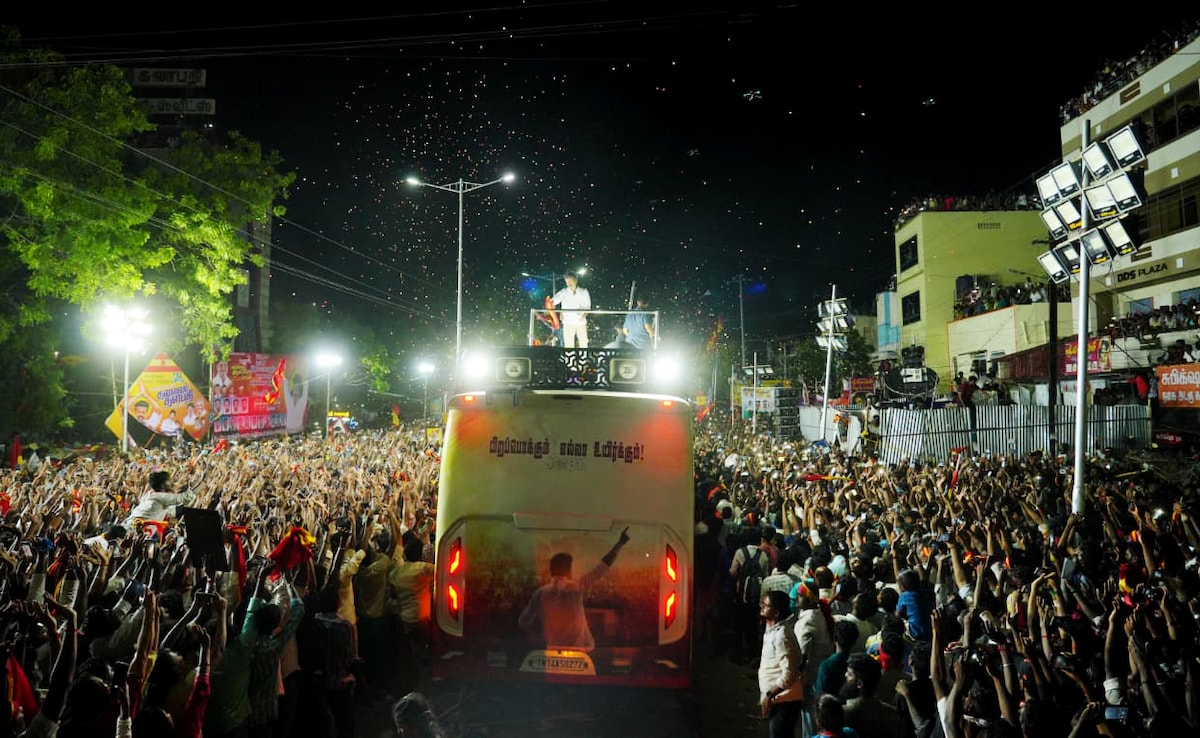 Karur Stampede "Result Of Total Mismanagement": NDA MPs' Report