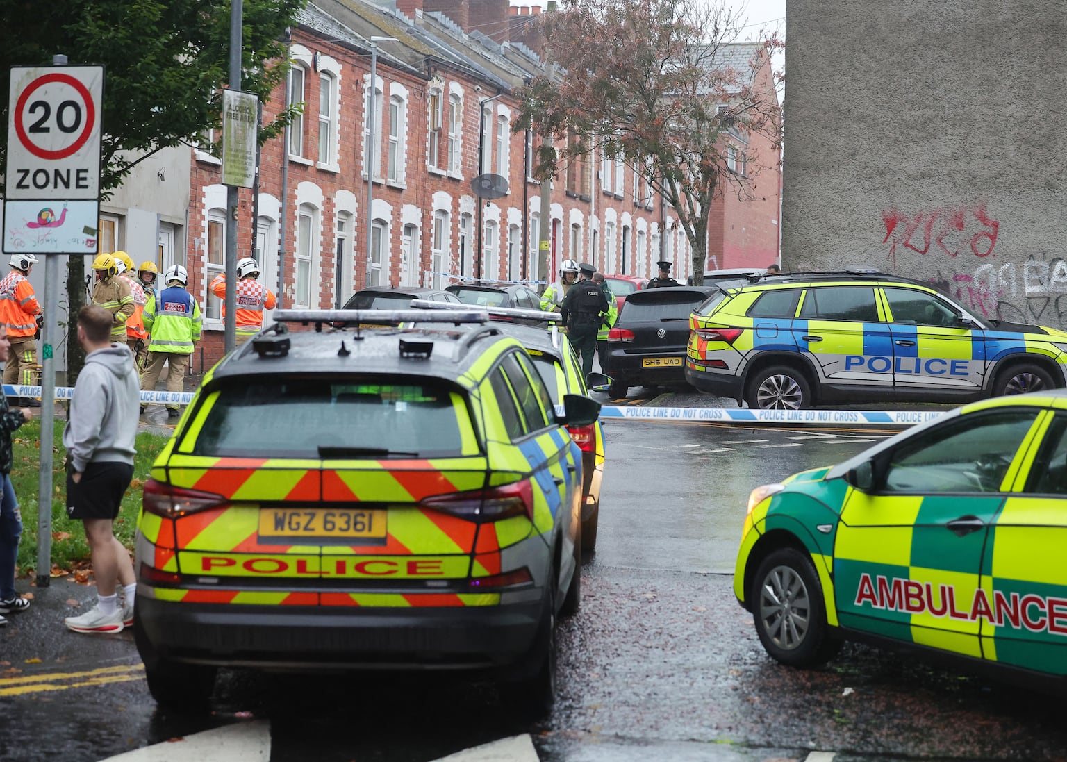 Four people taken to hospital following incident in Holylands area of ...