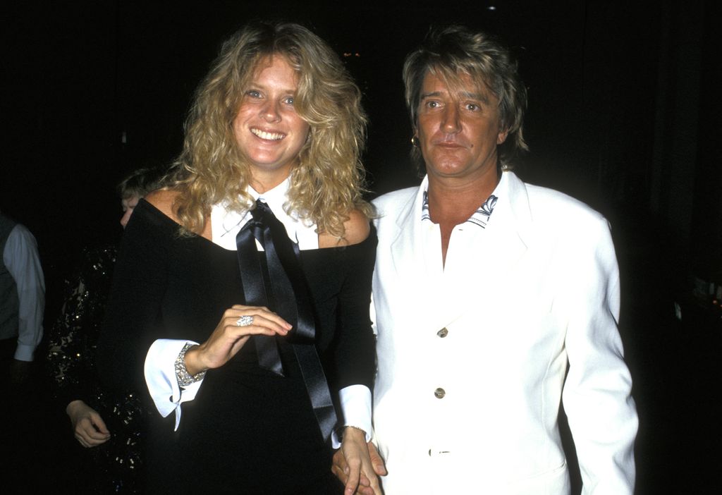 Exclusive: Penny Lancaster on finding 'respect' for Rod Stewart's ex ...