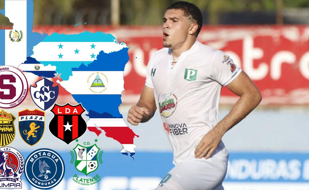 Erick Puerto, goleador del momento, define el equipo de Centroamérica ...