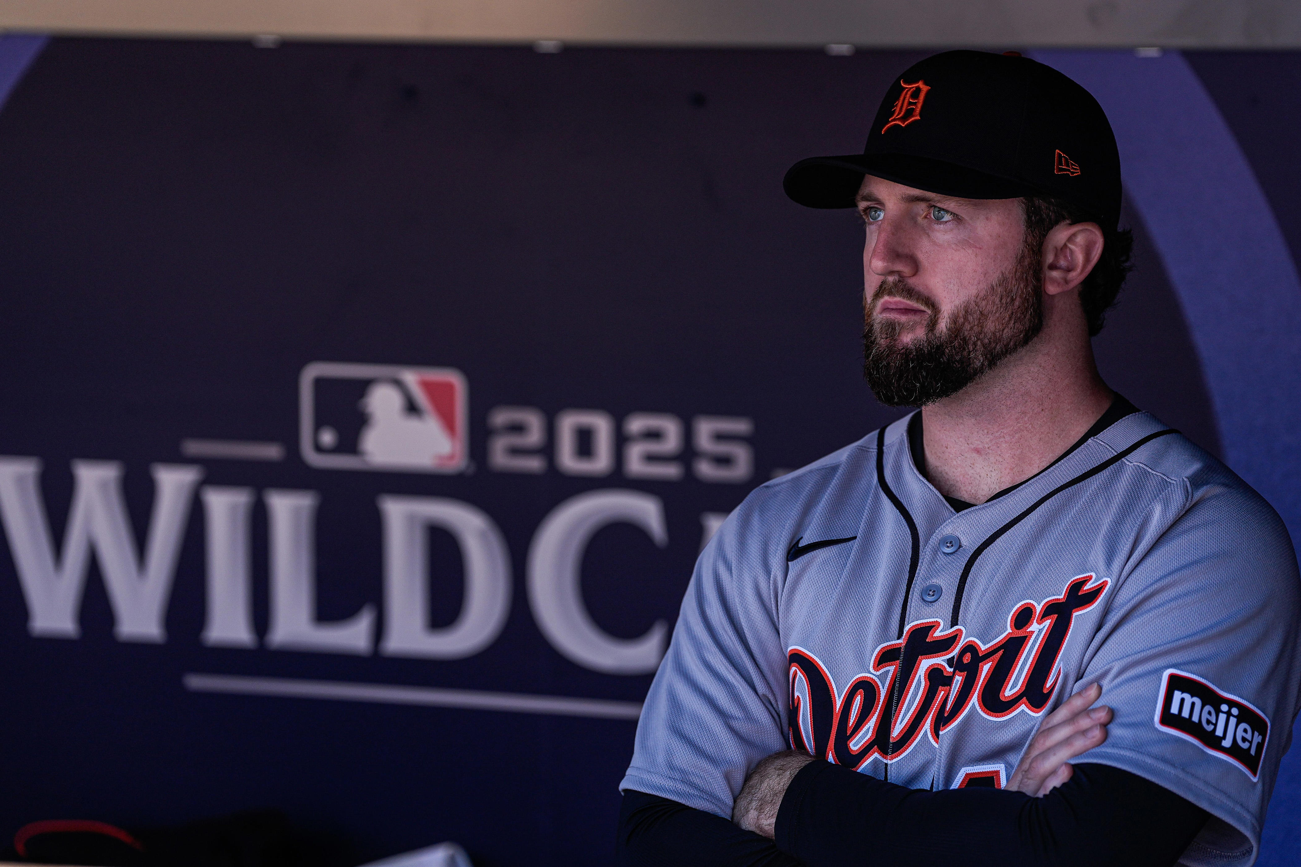 Casey Mize start for Detroit Tigers in Game 2 of AL wild card is full ...