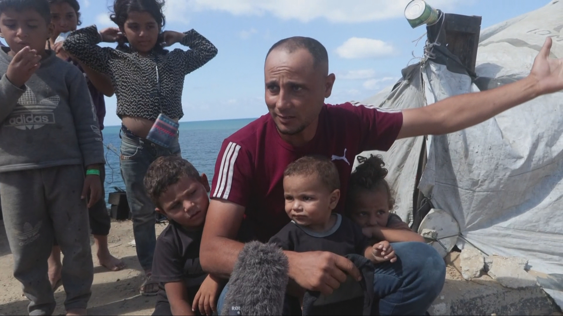 Displaced Palestinians voice doubt and desperation over latest Gaza ...