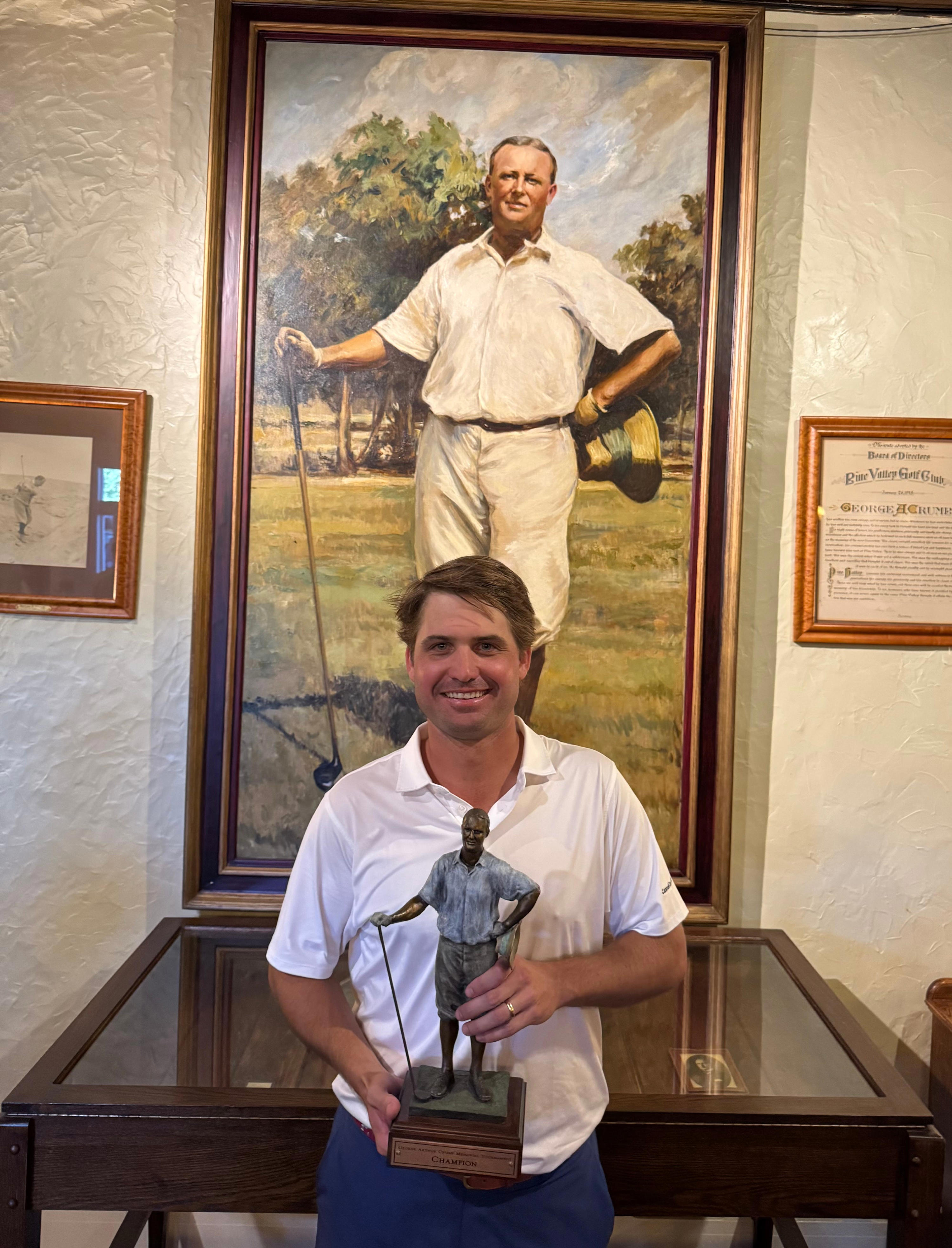 Former PGA Tour pro, reinstated amateur won '25 Crump Cup, proving he's ...