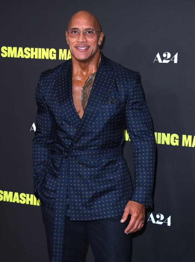 Dwayne Johnson Explained Why He's Lost So Much Weight Recently