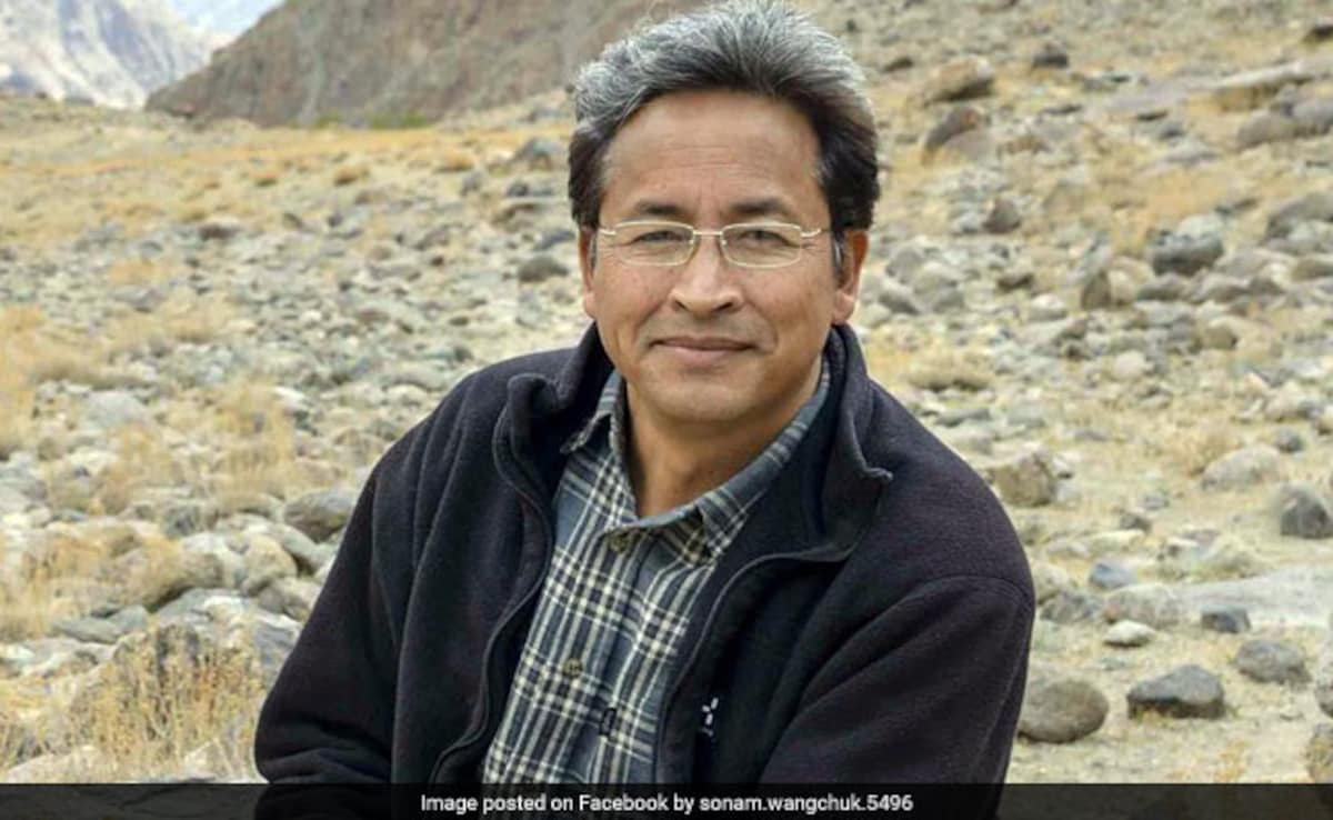 Action Against Sonam Wangchuk Based On Credible Inputs: Ladakh ...