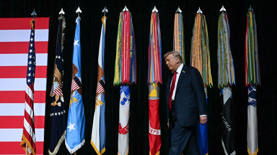 Fact check: Trump makes numerous false claims to generals and admirals ...