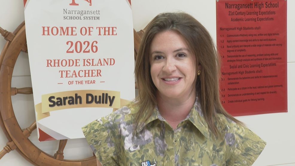 Meet Sarah Dully, Rhode Island's 2026 Teacher of the Year