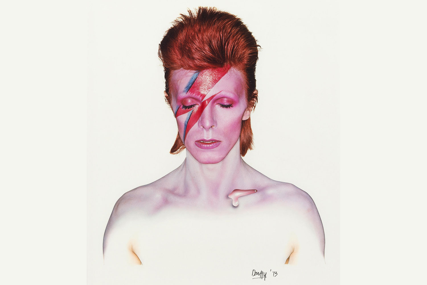 The Iconic Cover of David Bowie's 'Aladdin Sane' Could Become the Most ...