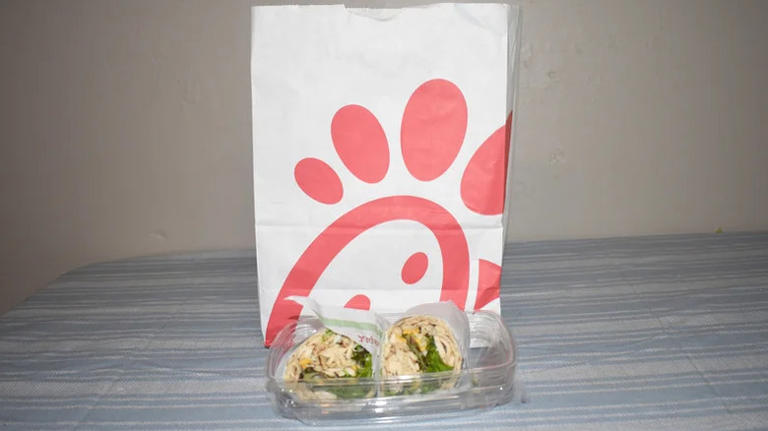 Why We Won't Be Ordering Chick-Fil-A's Chicken Wrap Anytime Soon