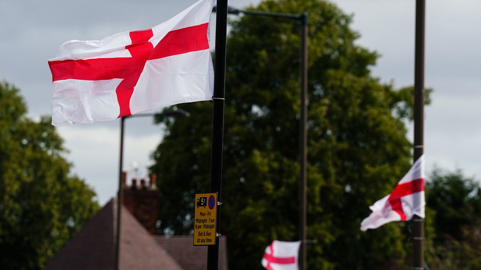 St George's flags are creating 'no-go zones' for NHS staff, health ...