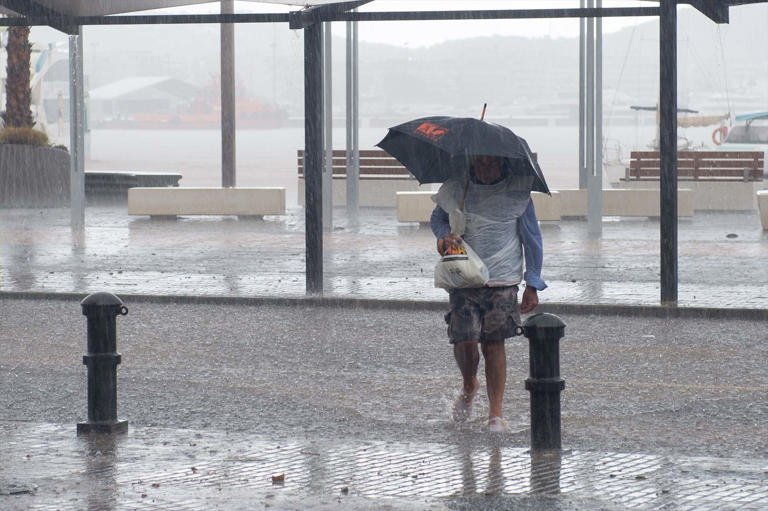VÍDEO | Las lluvias torrenciales inundan Eivissa y causan estragos en ...