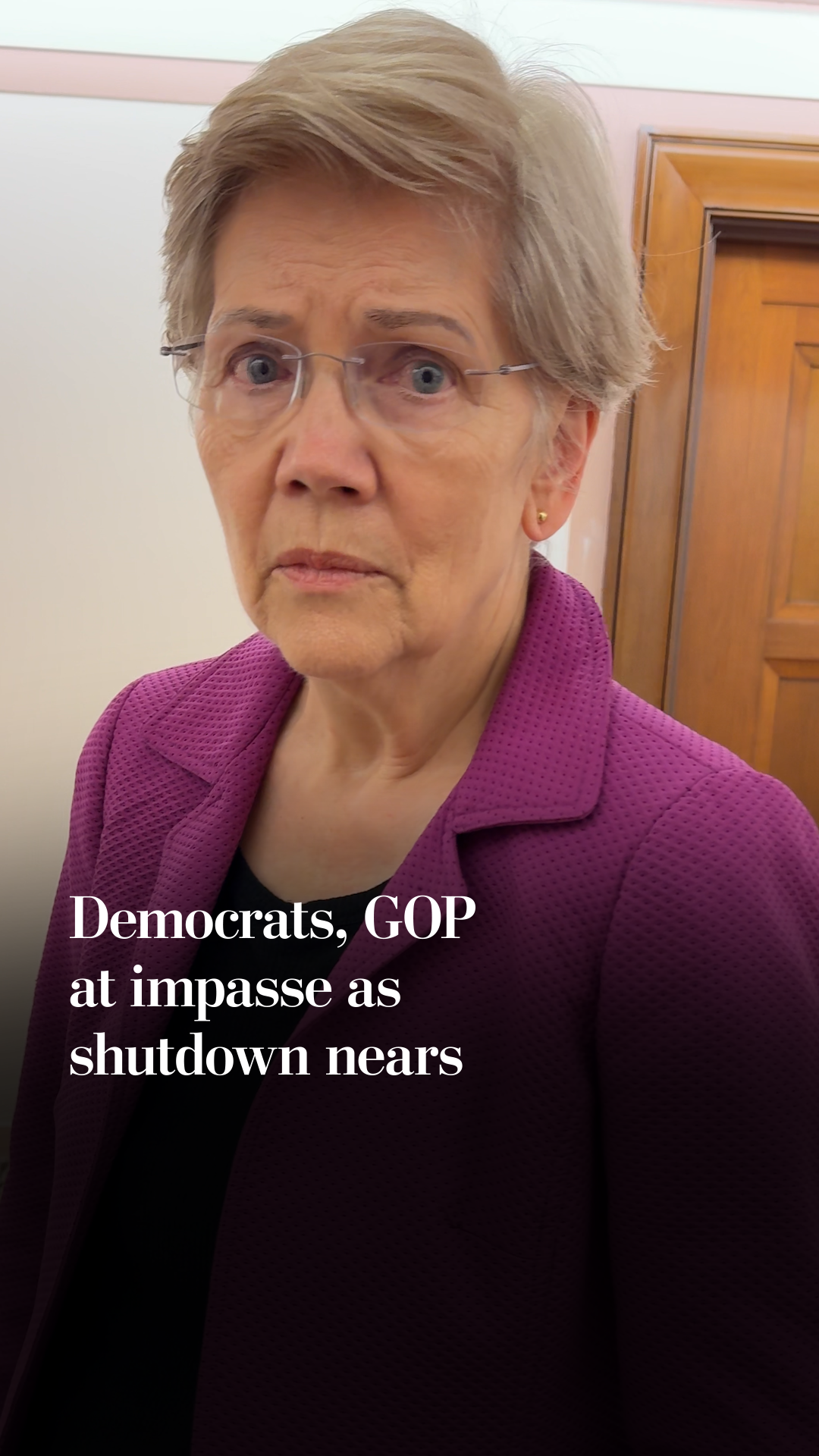 Democrats, GOP at impasse as shutdown nears
