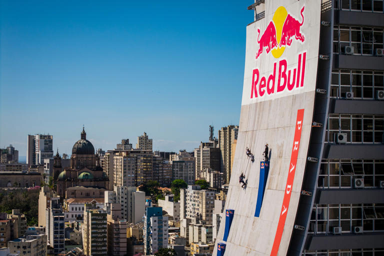 Red Bull and Prada place "world's largest ramp" on sloped Brazilian ...