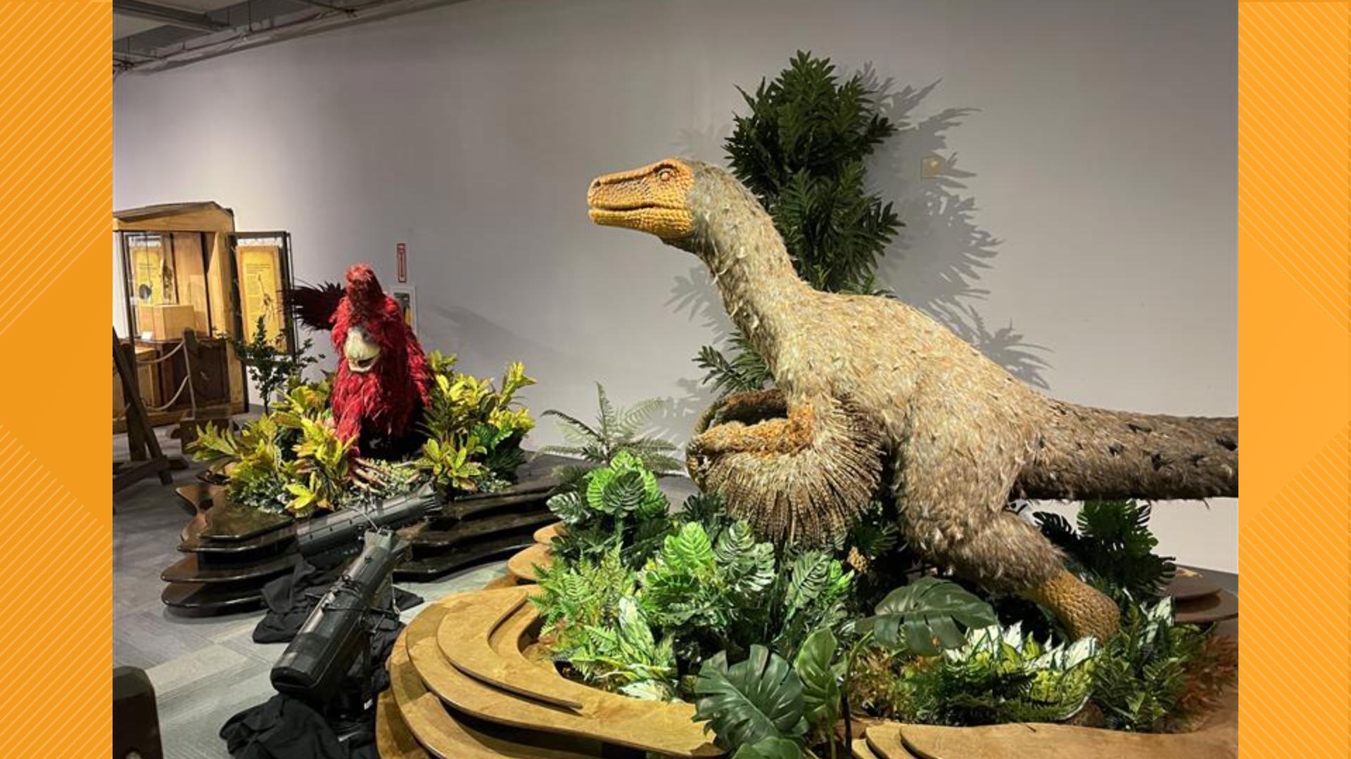 Dinosaur exhibit at Whitaker Center inspires future scientists and ...