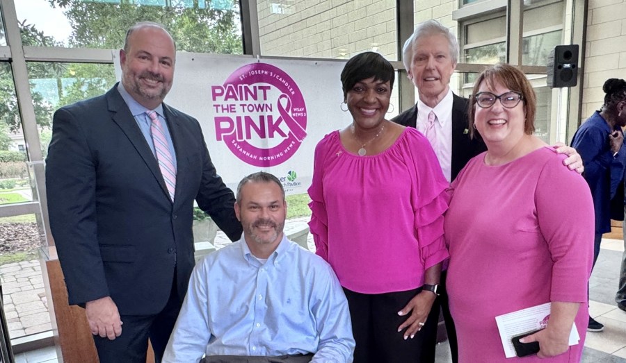 Gallery: Paint the Town Pink Kick Off