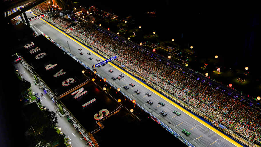 Singapore Grand Prix: Marina Bay Circuit Track Guide
