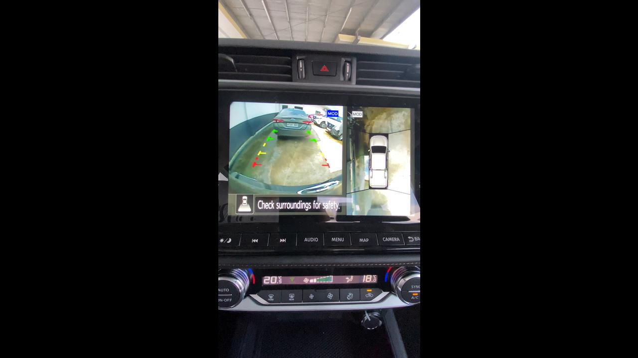 Defective Rear Camera