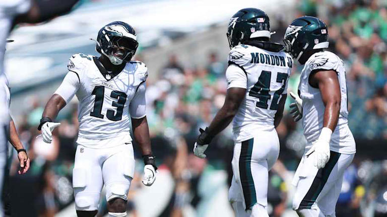 Eagles Bench Player Could Be Sneaky EDGE Solution