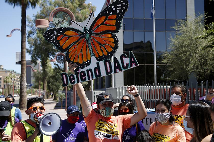 Immigration officials could soon reopen DACA to first-time applicants