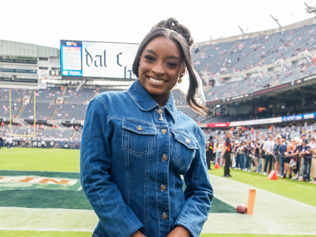 Simone Biles Shares Her Unique 'Halftime Tradition' for Husband's NFL Games