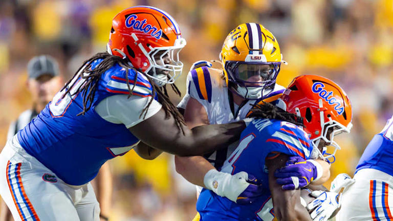 Gators OL Emphasizing Execution After Bye Week
