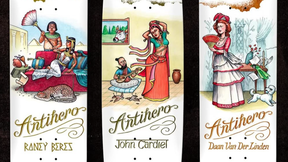 Antihero's New 'Flatulent Beauties' Series Is Exactly Why We Love the Brand