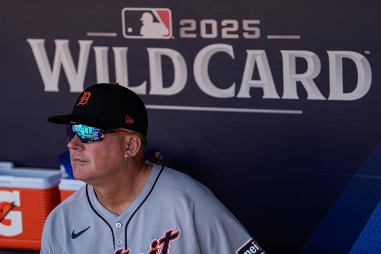 Watch A.J. Hinch’s locker room speech after Detroit Tigers’ Game 3 AL ...