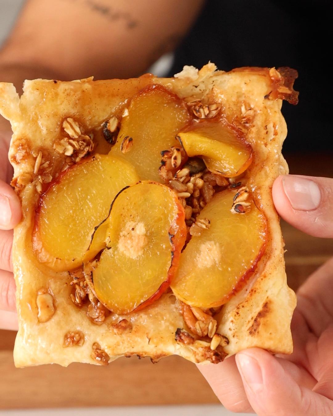 upside down Puff Pastry Viral