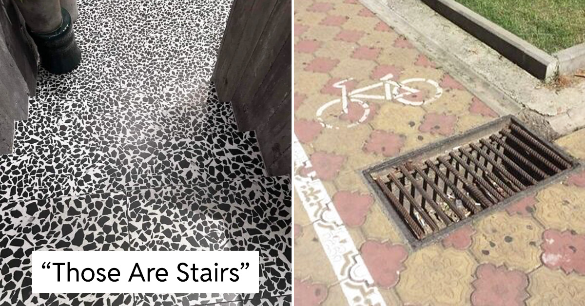 25 Dangerous Design Fails That Could’ve Been Prevented With Common Sense