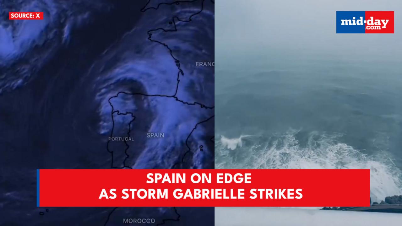 Spain FLOODS Again: DEADLY Storm Gabrielle Triggers Chaos in Valencia ...