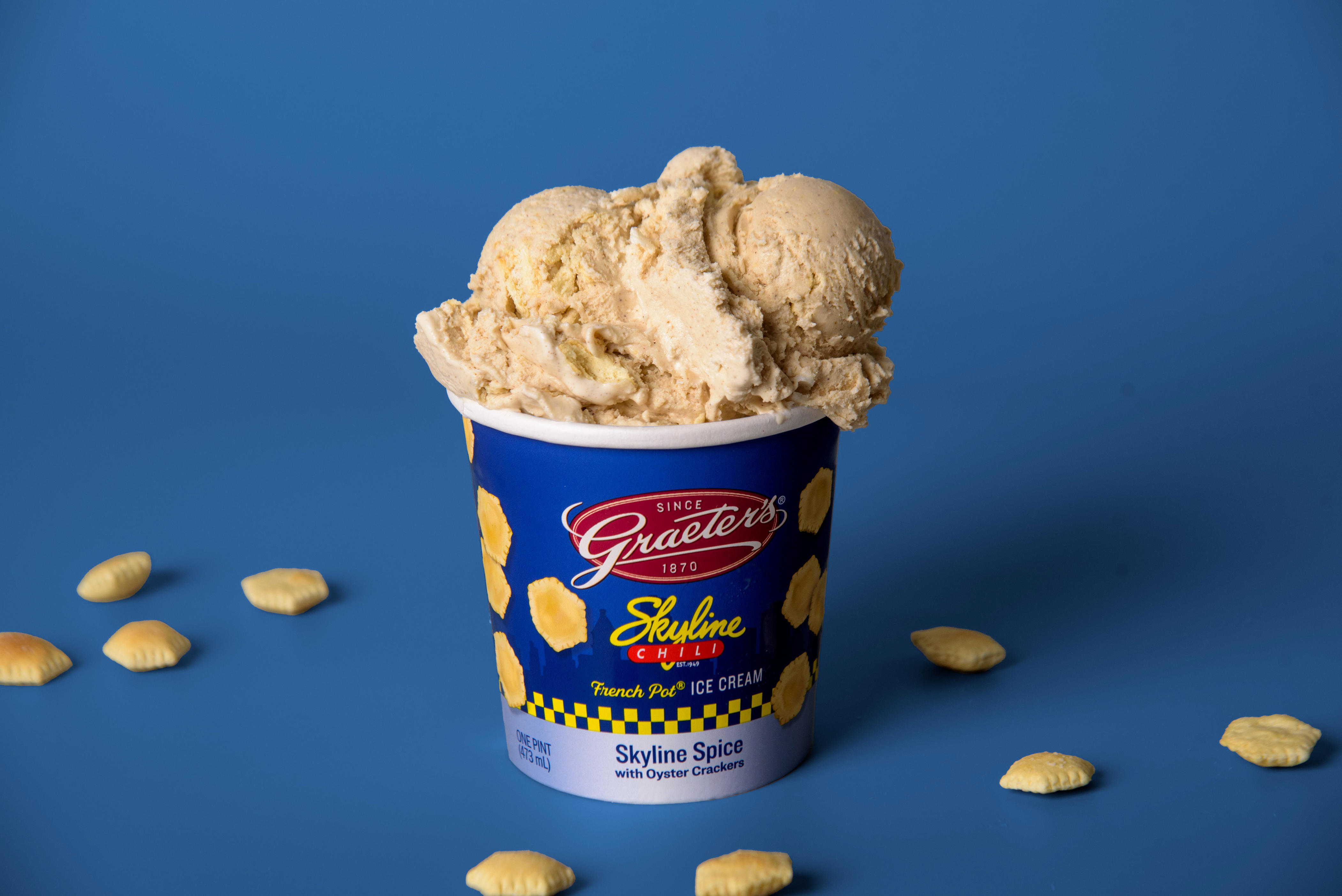 Graeter's Skyline Chili-flavored ice cream, Skyline Spice, returns ...