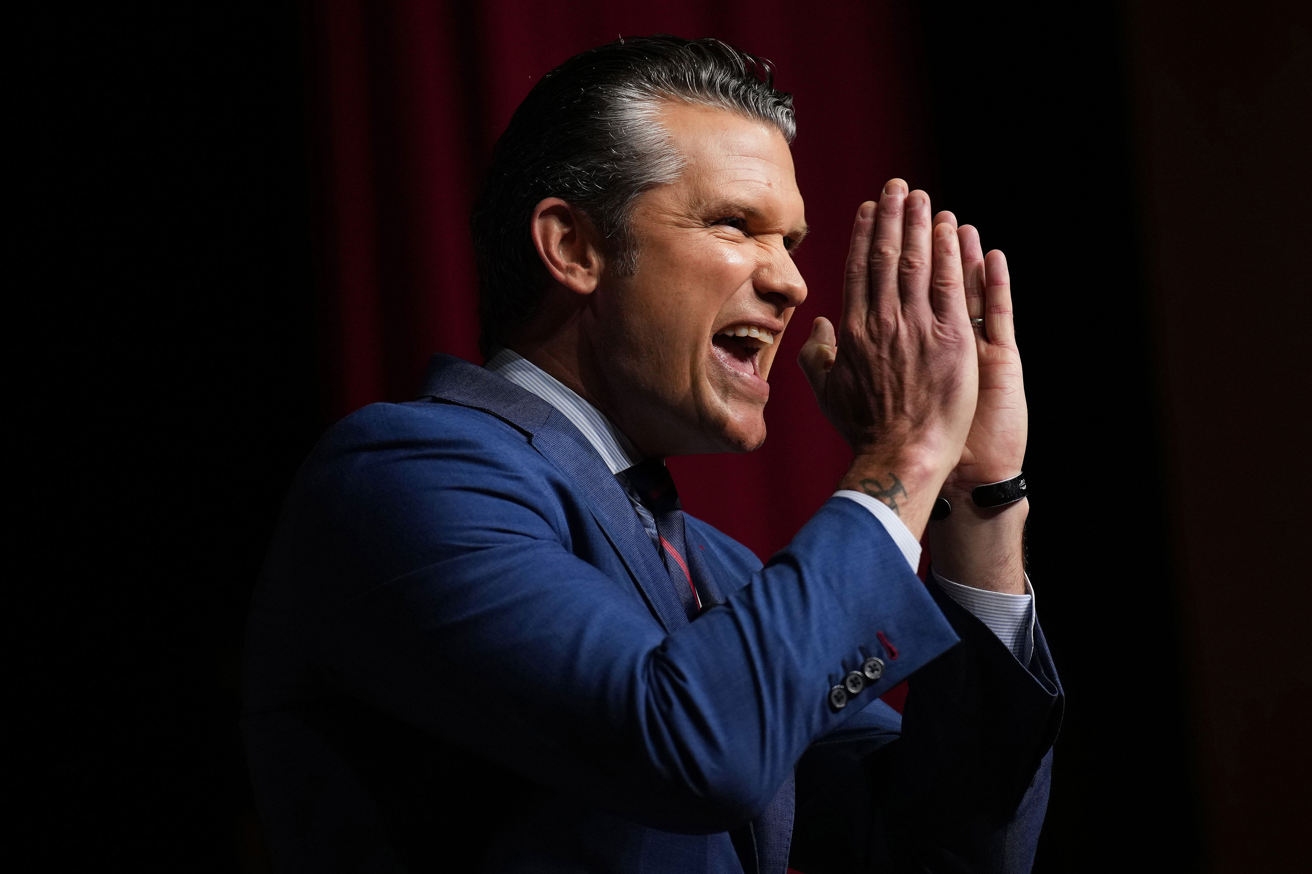 Hegseth blasts ‘fat troops' in rare gathering with military brass