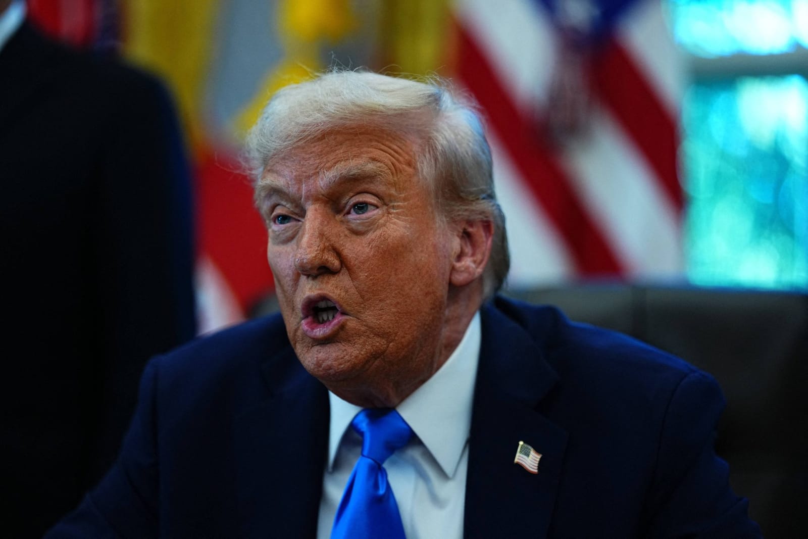 Trump foe pushes bill limiting president's 'new abuses' of power