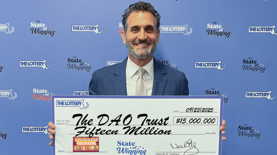 DAO trust claims $15M in Massachusetts lottery game