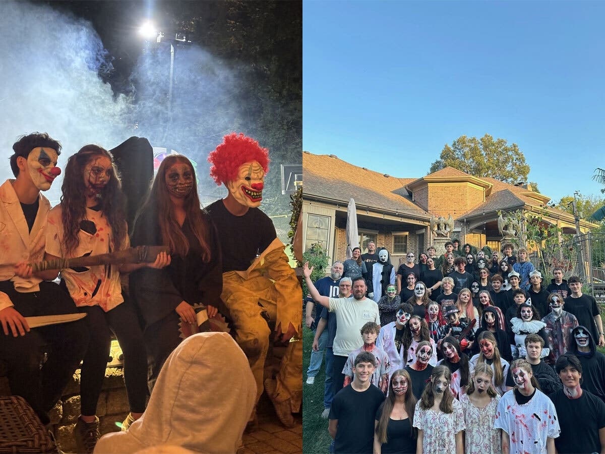 New Lenox Family's Haunted Trail Draws Nearly 2,000 For Scares, Raises ...