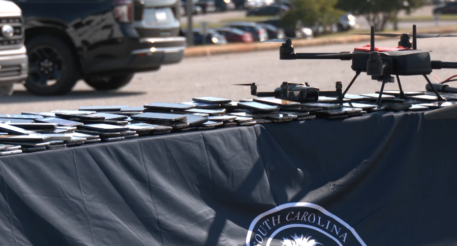 FCC takes action against contraband cell phones in SC prisons