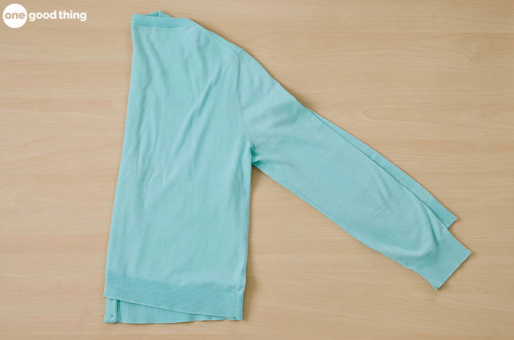 The Clever Sweater Folding Hack You’ll Want to Know Before Fall