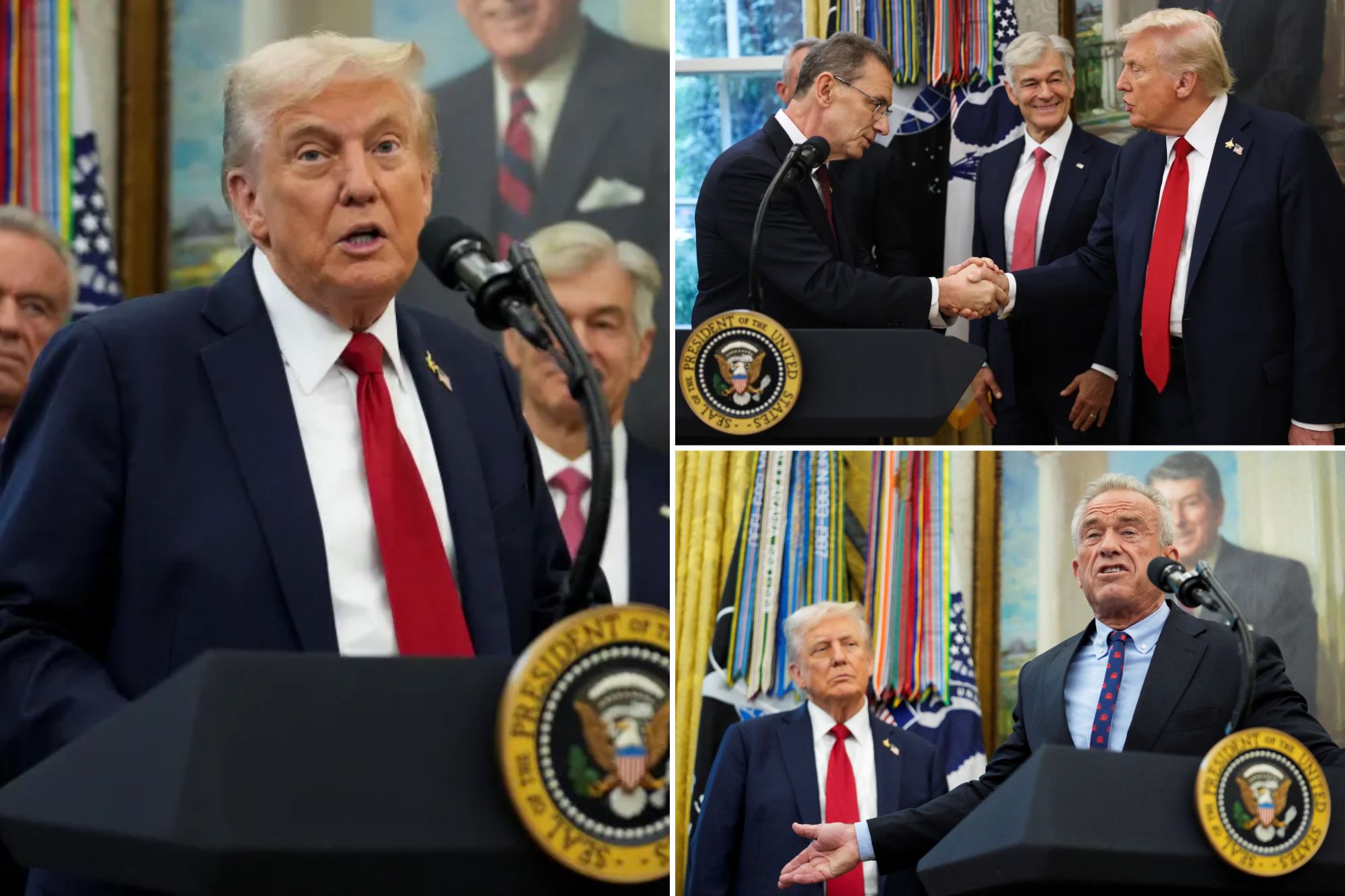 White House unveils ‘TrumpRx,’ says Pfizer massively lowering prices on ...