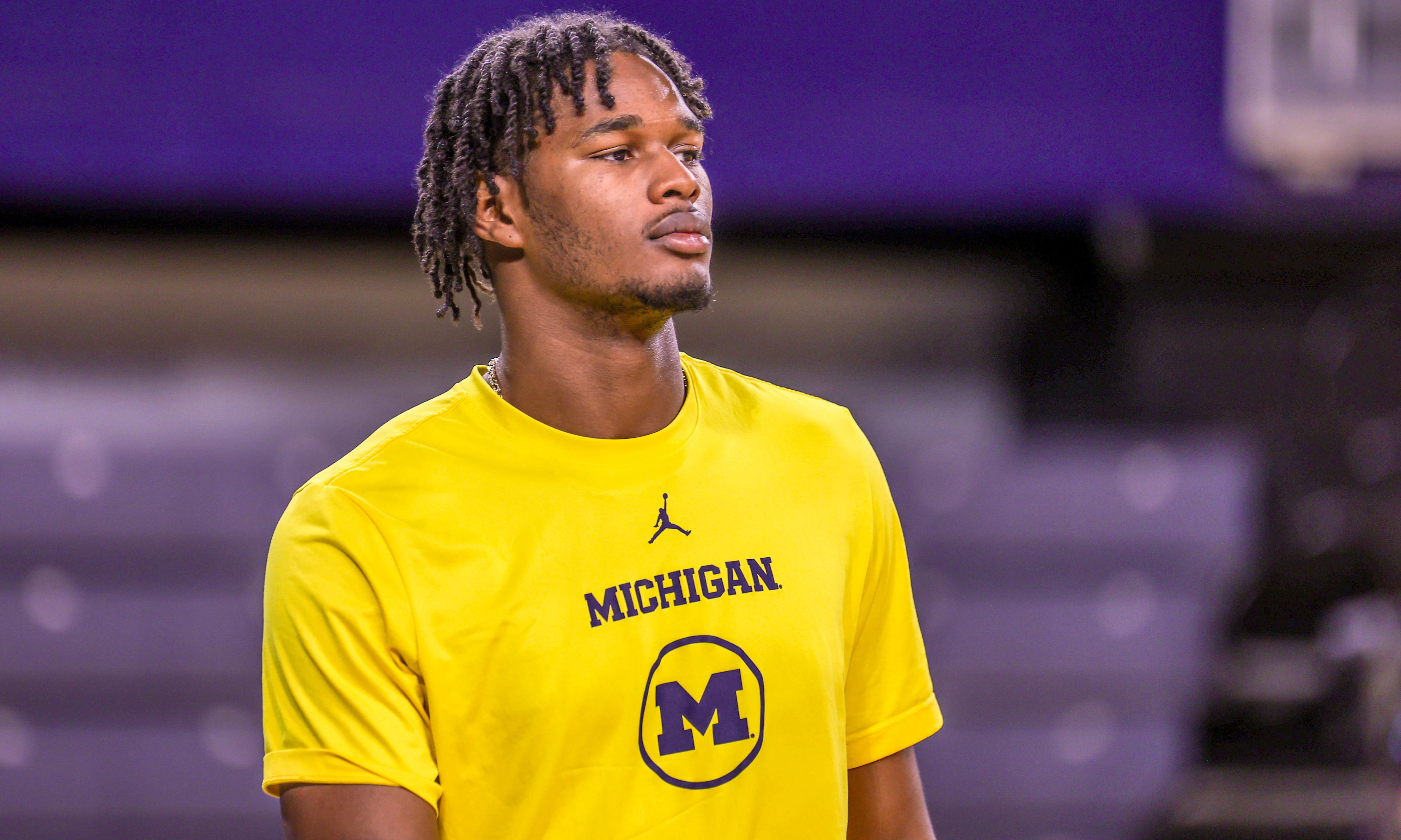 Dusty May on Michgan loss to Duke: 'We weren't ready' for a top team