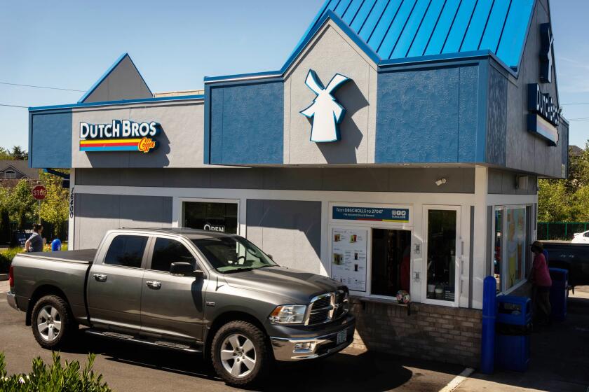 Dutch Bros Coffee to open first location in L.A. city limits
