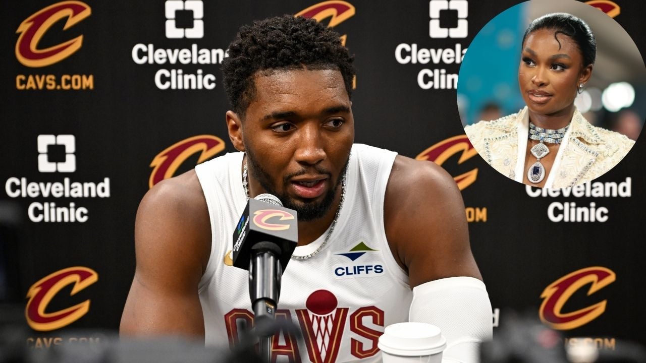 NBA player Donovan Mitchell shares what he loves about his fiancée ...