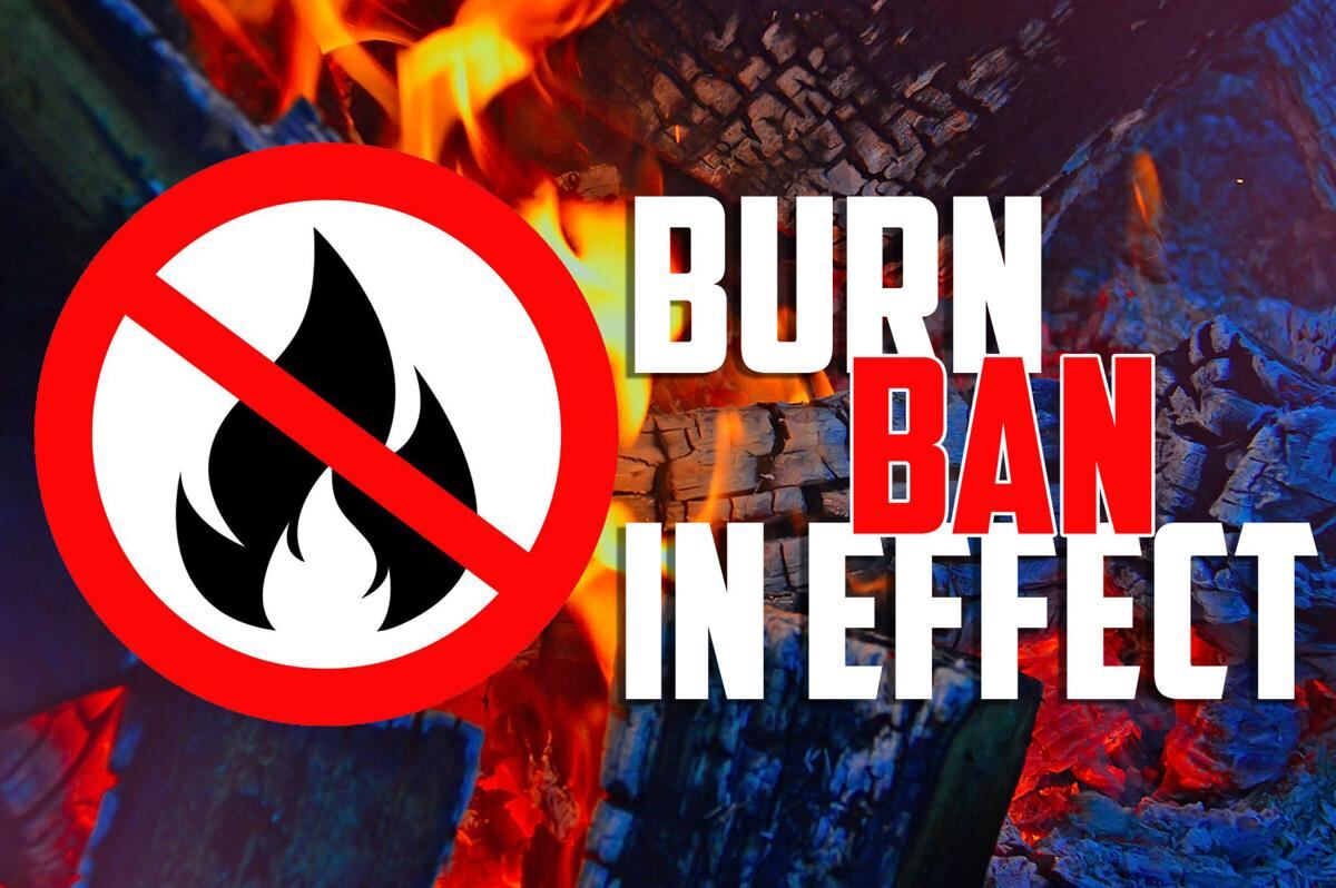Burn ban issued for multiple Ingham County communities